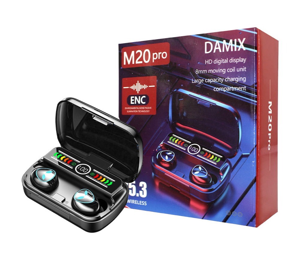 Auricular bluetooth / M20PRO – Black King