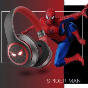 Auricular vincha Bluetooth Hombre Araña / M2000 – Black King
