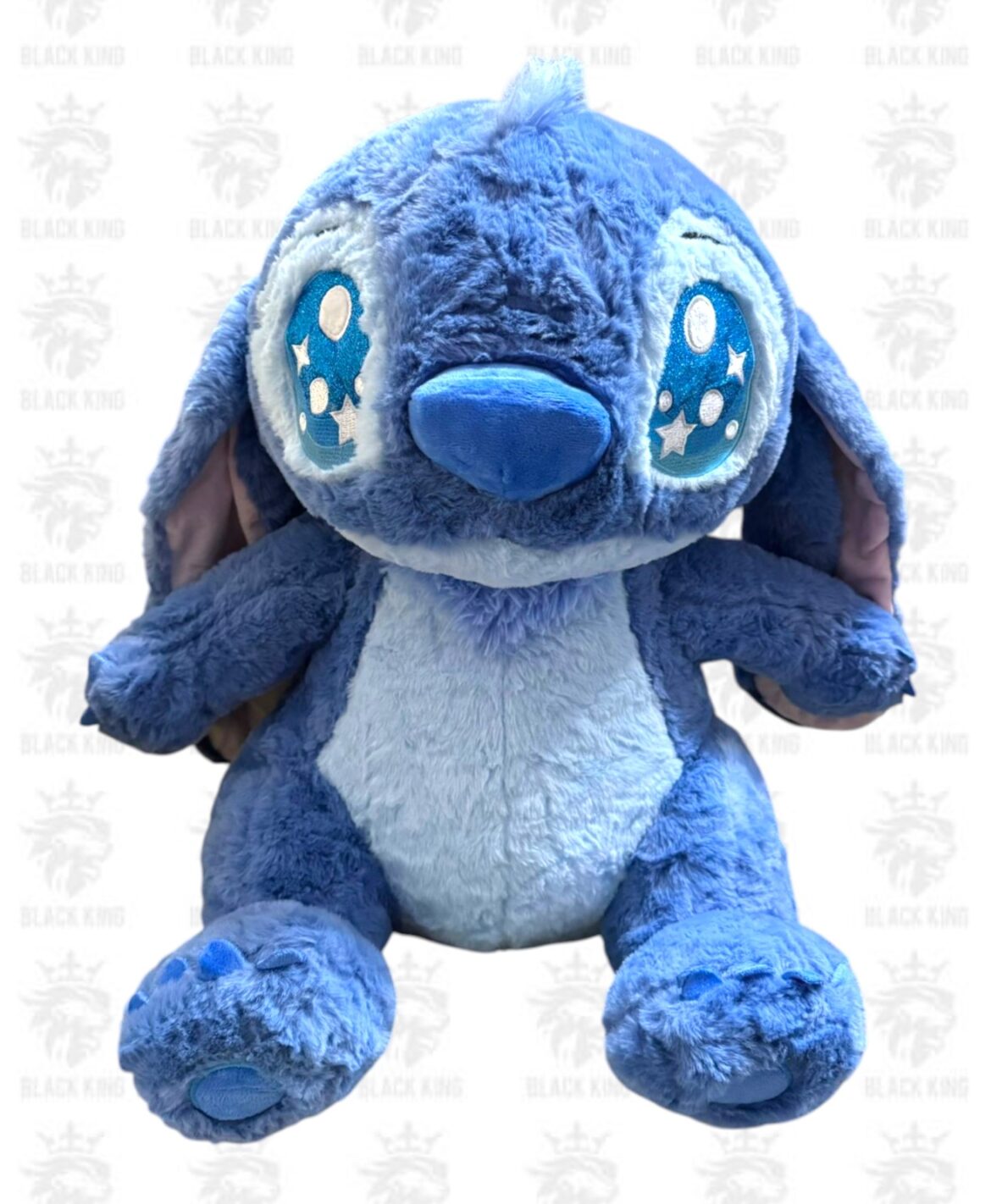 Peluche Stitch ojo estrellas 50cm / KZC-01 – Black King